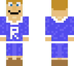 blaue klamotten | Minecraft Skins