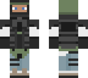 Blitz (Rainbow Six Siege) | Minecraft Skin