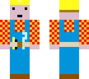 Bob The Builder Minecraft Skins