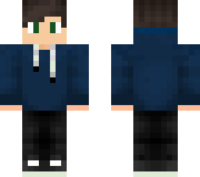 blue boy | Minecraft Skins