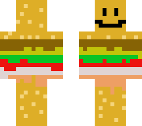 Burger Minecraft Skins