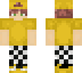 carre amarillo | Minecraft Skin