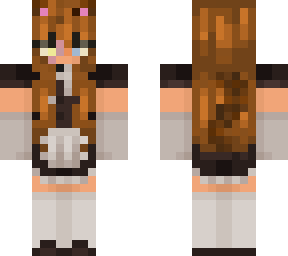 Cat maid | Minecraft Skin