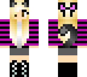 Chica Minecraft Skins