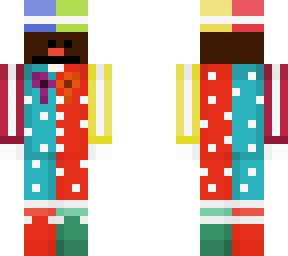 clown steve | Minecraft Skins