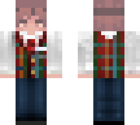 Cool Colin's staff uniform | Minecraft Skin