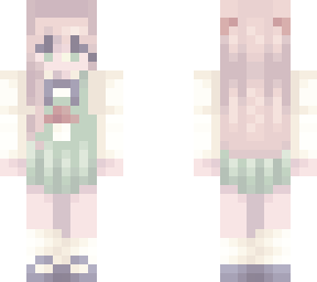 Full White Minecraft Skins