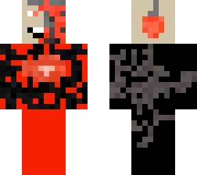Cyborg Infection | Minecraft Skin