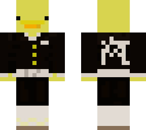 Demon slayer duck | Minecraft Skin