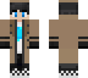 Detective Minecraft Skins