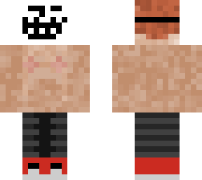 trollface | Minecraft Skins