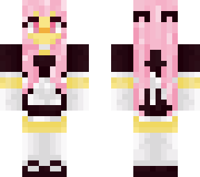 duck girl | Minecraft Skins