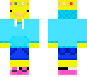 duck with crown | Minecraft Skins