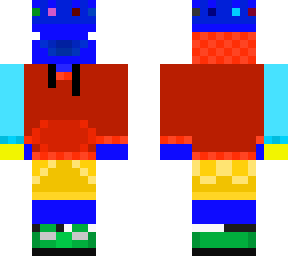 duck with crown | Minecraft Skins