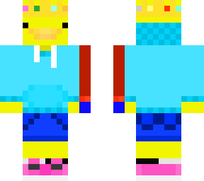 duck with crown | Minecraft Skins