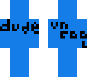 dude uncool | Minecraft Skin