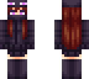 Ender Girl Minecraft Skins