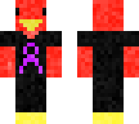 FireBird Purple Ribbon | Minecraft Skin