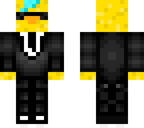 Black Full Minecraft Skins