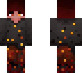 Fire Boy Minecraft Skins
