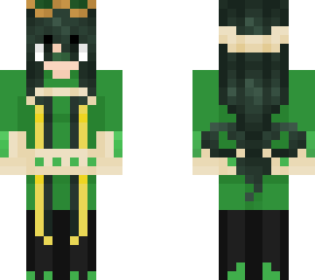 Froppy - My Hero Academia | Minecraft Skin