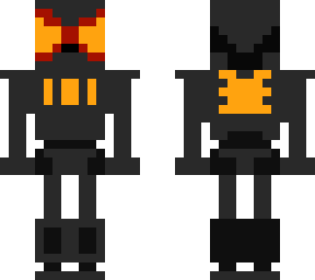 Furnace Minecraft Skins
