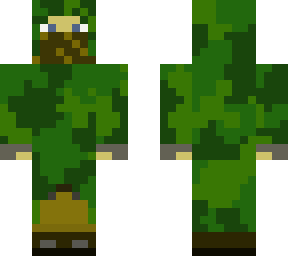 Ghillie Minecraft Skins