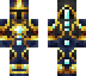 golden knight | Minecraft Skins