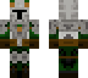 Green Knight Minecraft Skins
