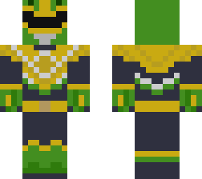 green ranger mmpr power rangers | Minecraft Skins