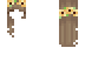 Flower Crown Minecraft Skins