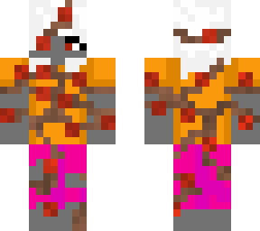 Hexcade bright | Minecraft Skin