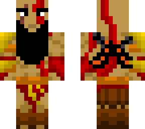 kratos | Minecraft Skins