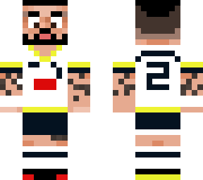 Kyle Walker | Minecraft Skin