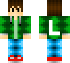 lars lp greenschirt | Minecraft Skin