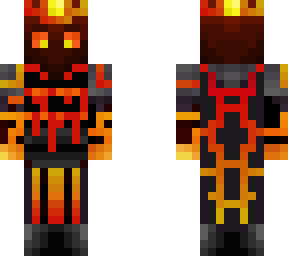 Magma Minecraft Skins