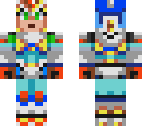 megaman | Minecraft Skins