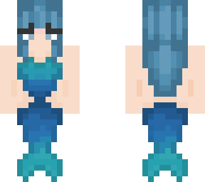 mermaid | Minecraft Skins