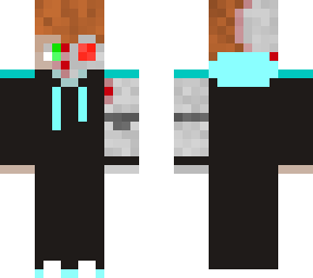 cyborg | Minecraft Skins