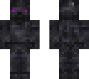 Obsidian Steve~ (SH) | Minecraft Skin