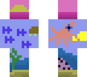 fish skin | Minecraft Skins