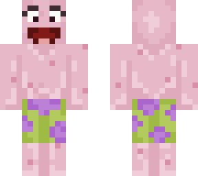 Patrick Minecraft Skins