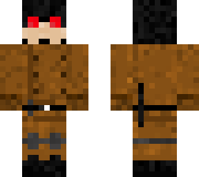 Perak - the Spring Man | Minecraft Skin