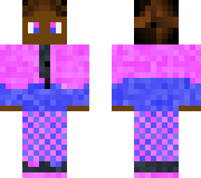purple suit | Minecraft Skins