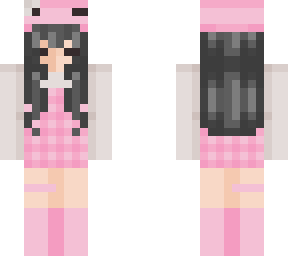 pink phrog | Minecraft Skin