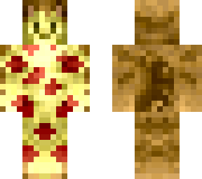 Pizza Cat | Minecraft Skin