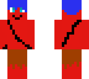 poor man | Minecraft Skin