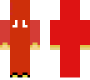 red guy | Minecraft Skins