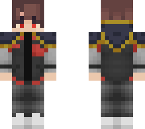 red jacket | Minecraft Skins