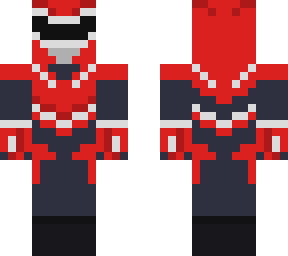 power ranger | Minecraft Skins